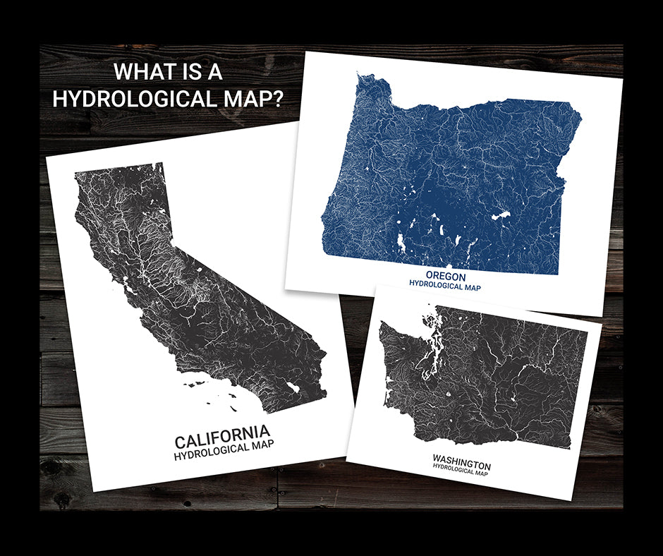 What Is A Hydrological Map? – Maps By Paige